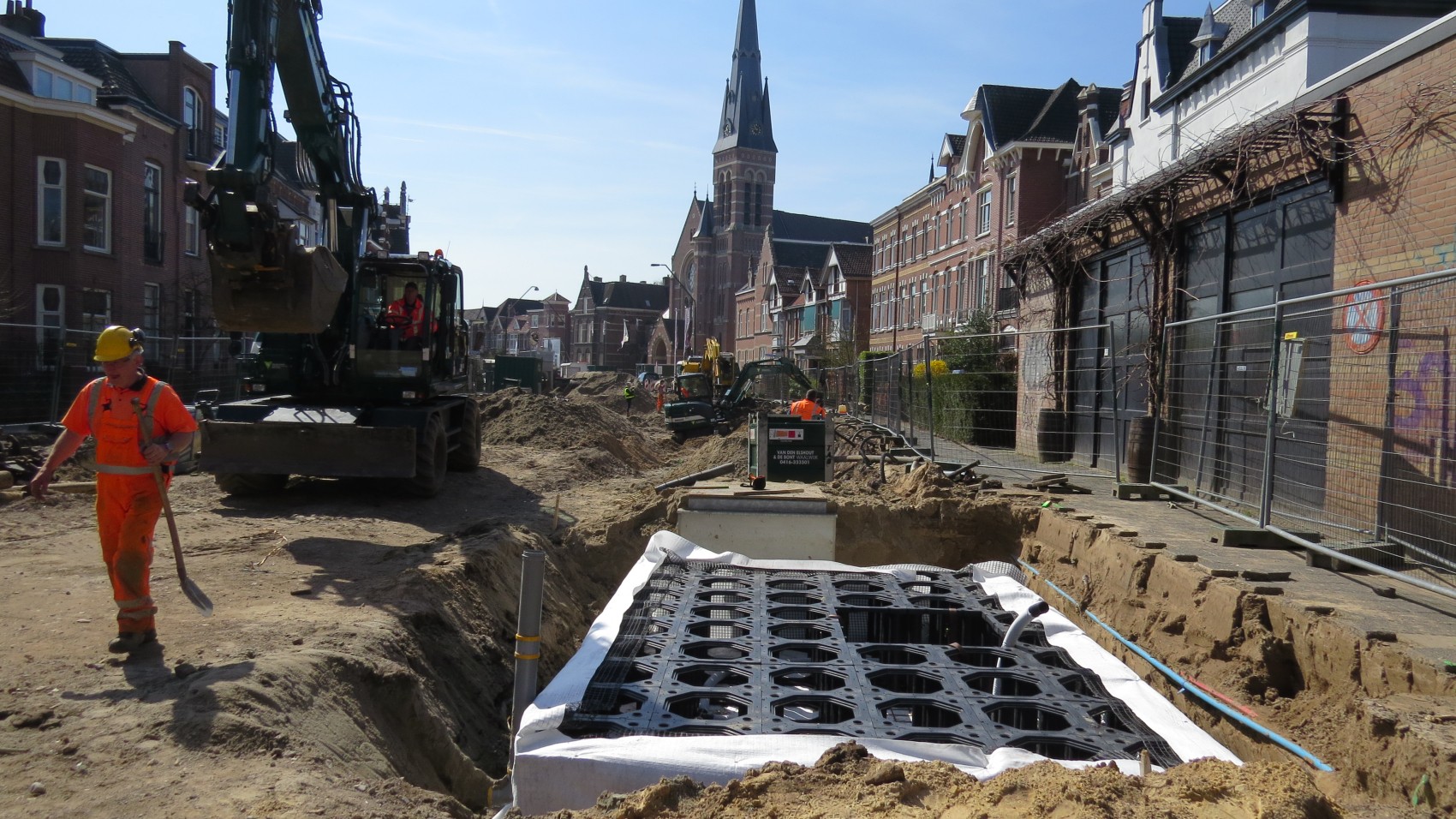 Breda heeft Baronielaan vergroend met behulp van innovatieve ...